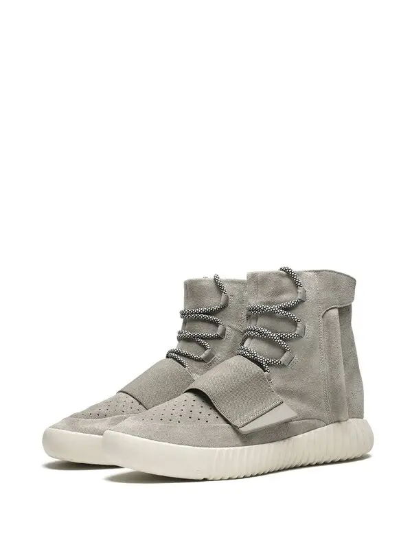 ADIDAS X YEEZY 750 Boost High-top Sneakers