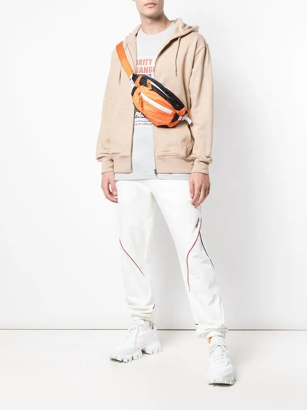 PALACE Sofar Zip-up Hoodie - Neutrals