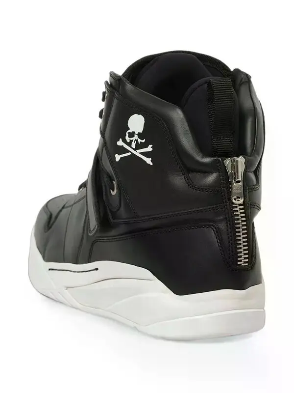MASTERMIND WORLD X Snd Lace-up Sneakers