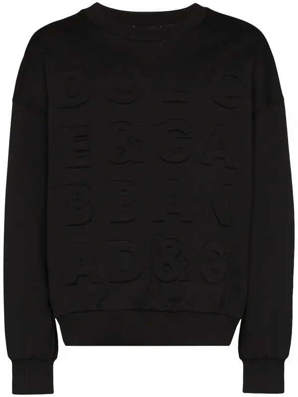 Dolce & Gabbana Embroidered Logo Sweatshirt