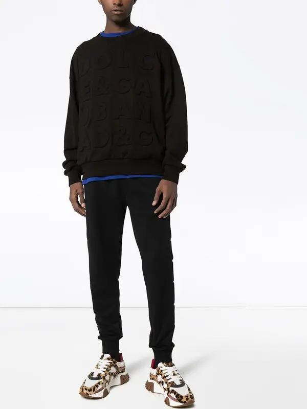 Dolce & Gabbana Embroidered Logo Sweatshirt