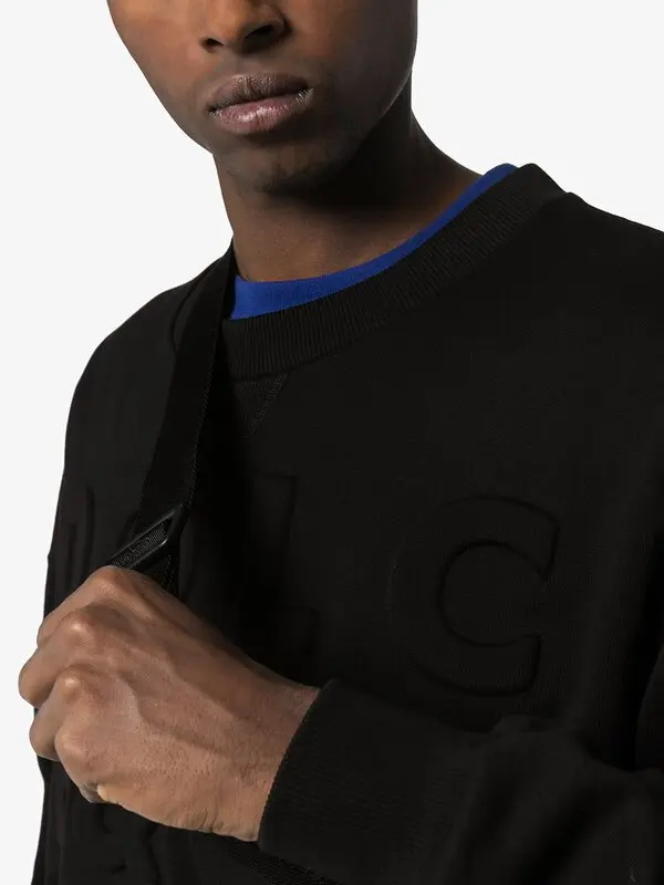 Dolce & Gabbana Embroidered Logo Sweatshirt