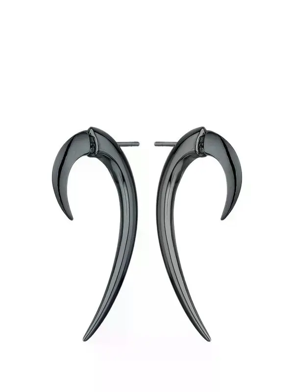 SHAUN LEANE Hook Earrings - Silver