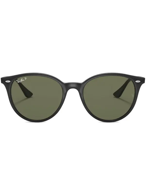 Ray-ban Round Frame Sunglasses - Black