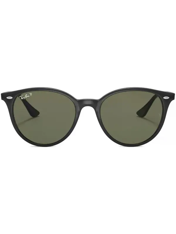 Ray-ban Round Frame Sunglasses - Black