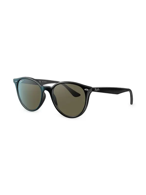 Ray-ban Round Frame Sunglasses - Black