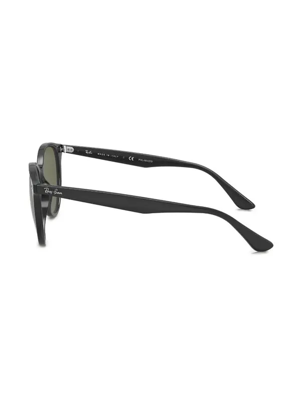 Ray-ban Round Frame Sunglasses - Black