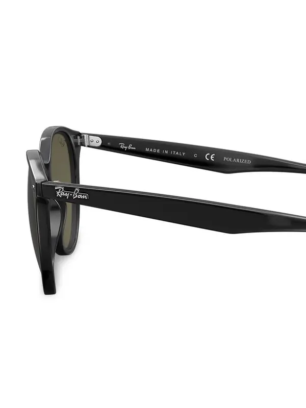 Ray-ban Round Frame Sunglasses - Black