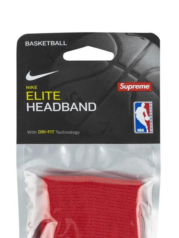 Supreme X Nike Elite Headband