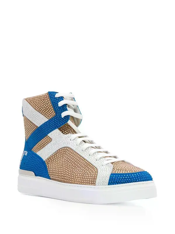 Philipp Plein Money Beast Hi-top Sneakers