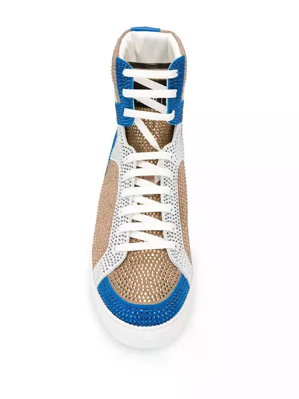 Philipp Plein Money Beast Hi-top Sneakers