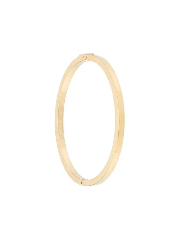 NIALAYA JEWELRY Simplicity Bangle - Gold