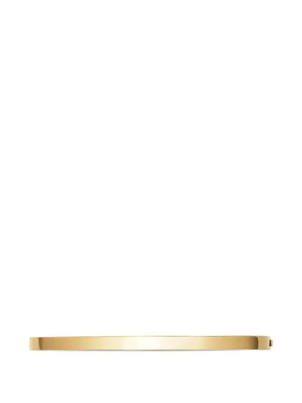 NIALAYA JEWELRY Plated Bangle - Gold