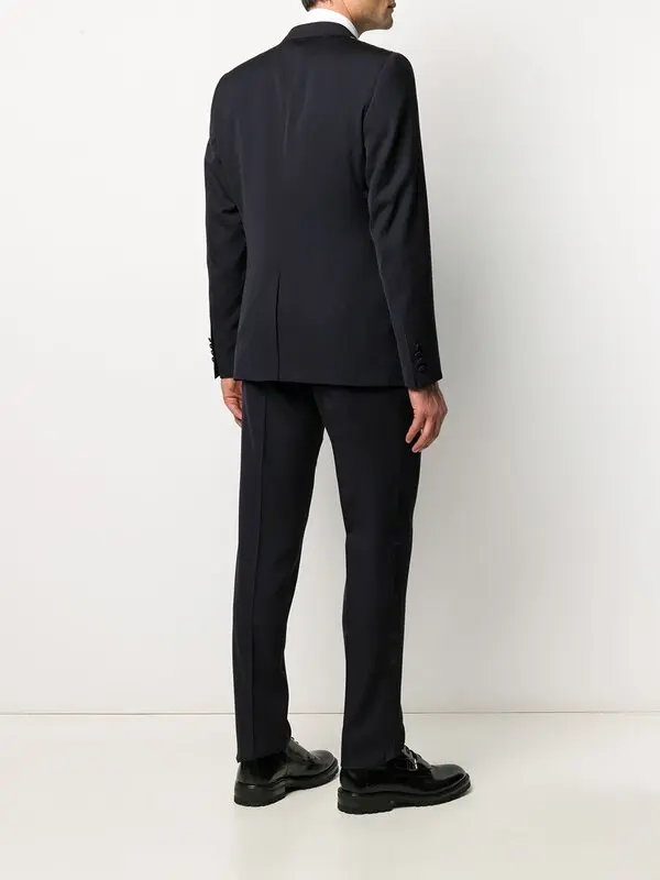 Dolce & Gabbana Martini-fit Wool-silk Tuxedo Suit - Blue