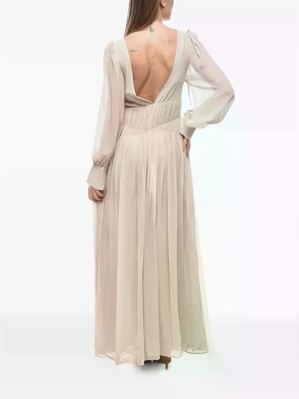 Stella McCartney Carleigh V-neck Maxi Dress