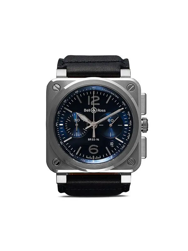 BELL & ROSS Br 03-94 Steel 42mm - Blue