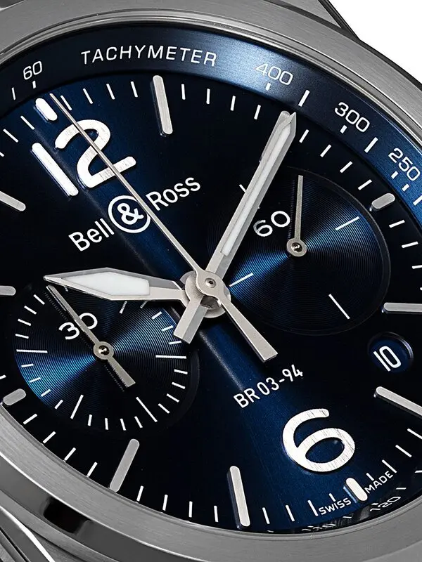 BELL & ROSS Br 03-94 Steel 42mm
