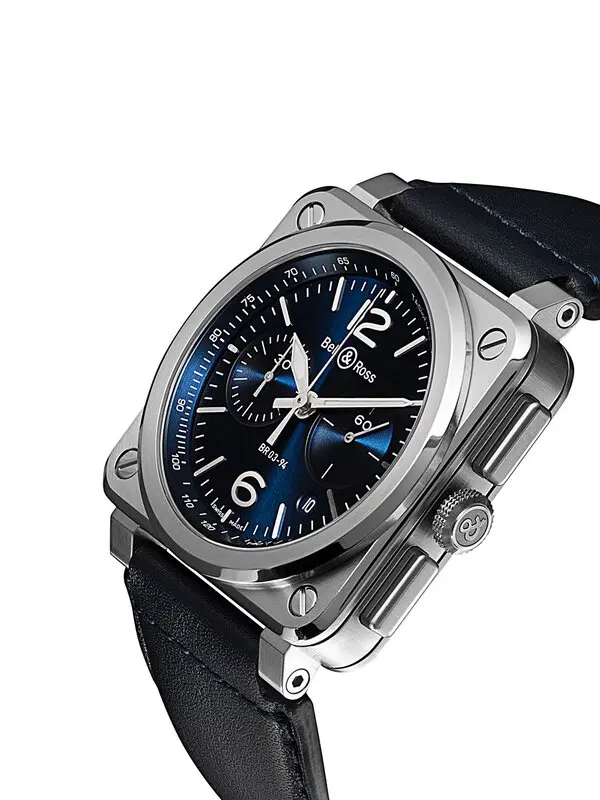 BELL & ROSS Br 03-94 Steel 42mm