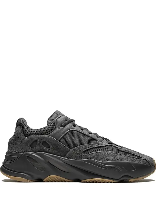 Yeezy Boost 700 Utility Sneakers Black Editorialist