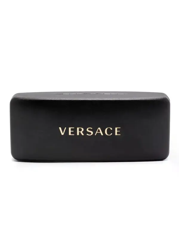 Versace Medusa Detail Cat-eye Sunglasses - Black