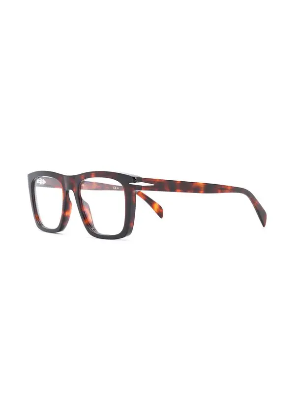 DB EYEWEAR BY DAVID BECKHAM Rectangular Frame Glasses
