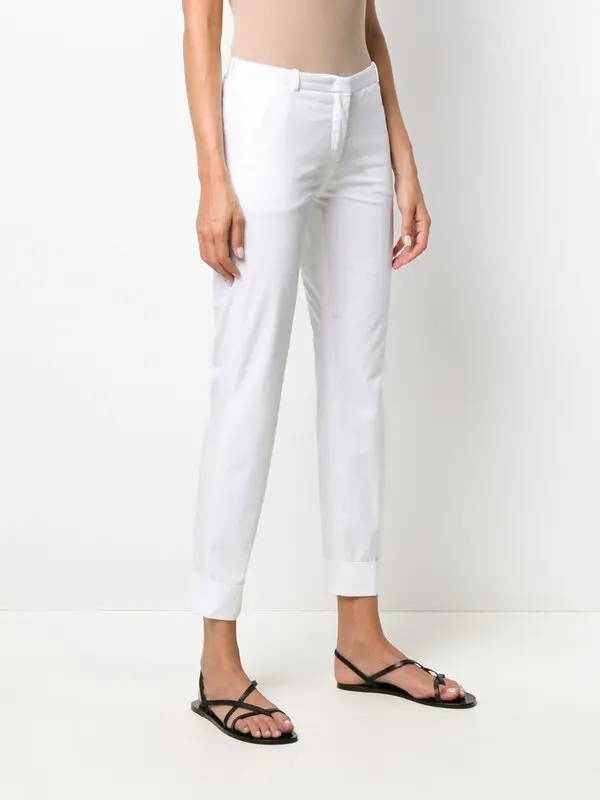 Fabiana Filippi Cropped Slim Fit Trousers