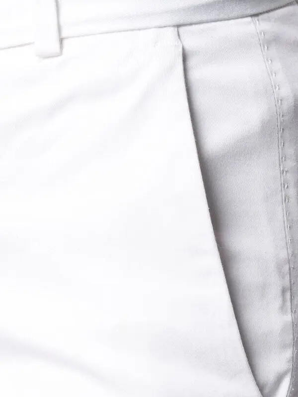 Fabiana Filippi Cropped Slim Fit Trousers
