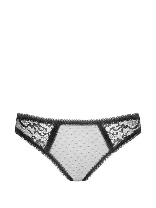 MAISON CLOSE Inspiration Divine Lace Thong