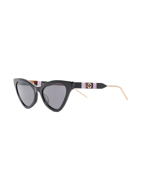 Gucci Gg Logo Cat-eye Sunglasses