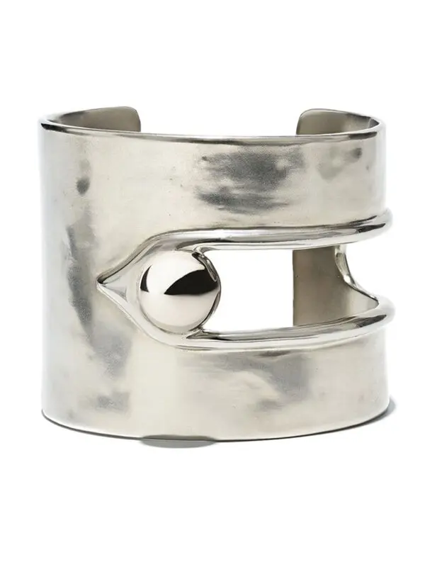 GOOSSENS Paris Boucle Cuff Bracelet - Silver