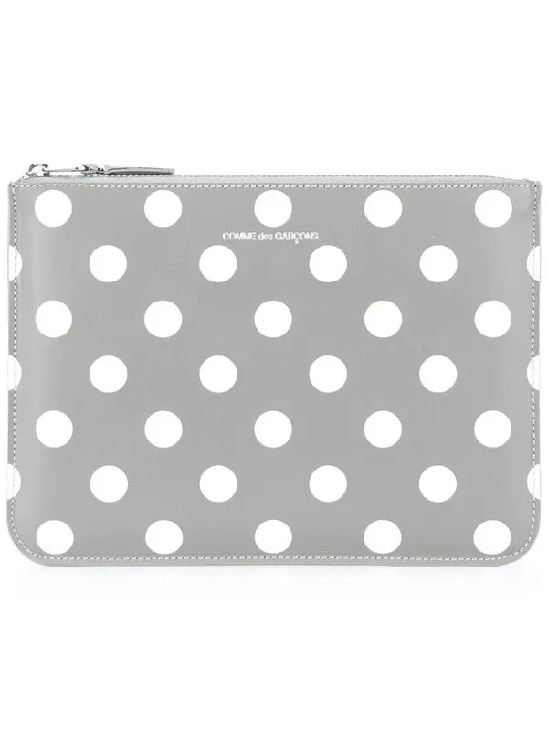 Comme Des Garçons Polka Dot Coin Purse