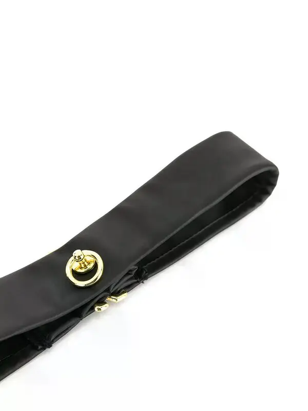 MAISON CLOSE Chambre Noir Choker Necklace - Black