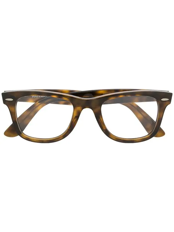 Ray-ban Wayfarer Eyeglasses - Brown