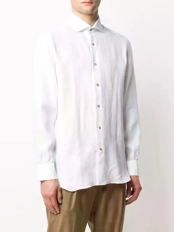MAZZARELLI French Collar Shirt