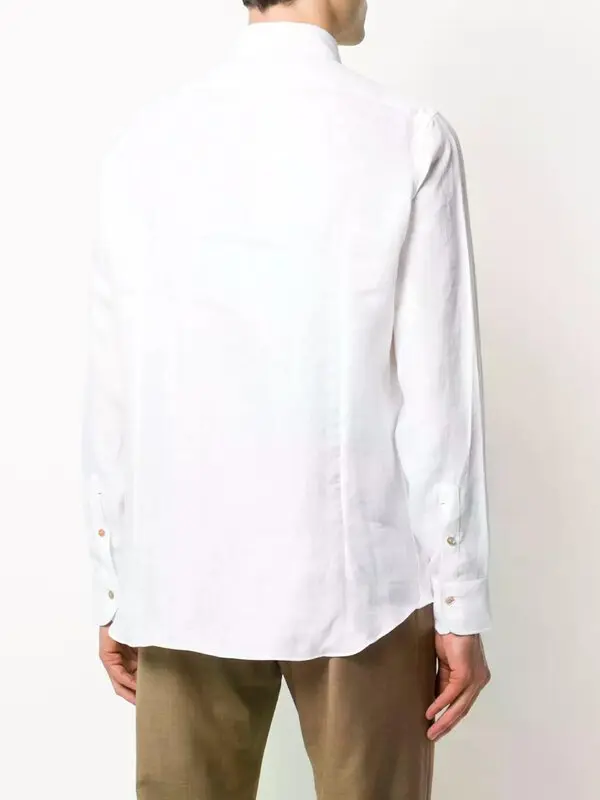 MAZZARELLI French Collar Shirt