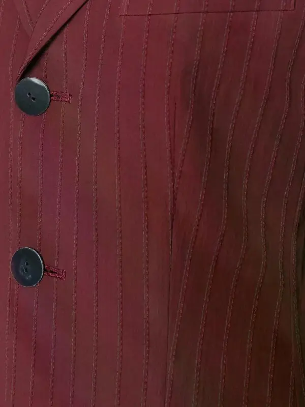 JEAN PAUL GAULTIER Pinstriped Suit