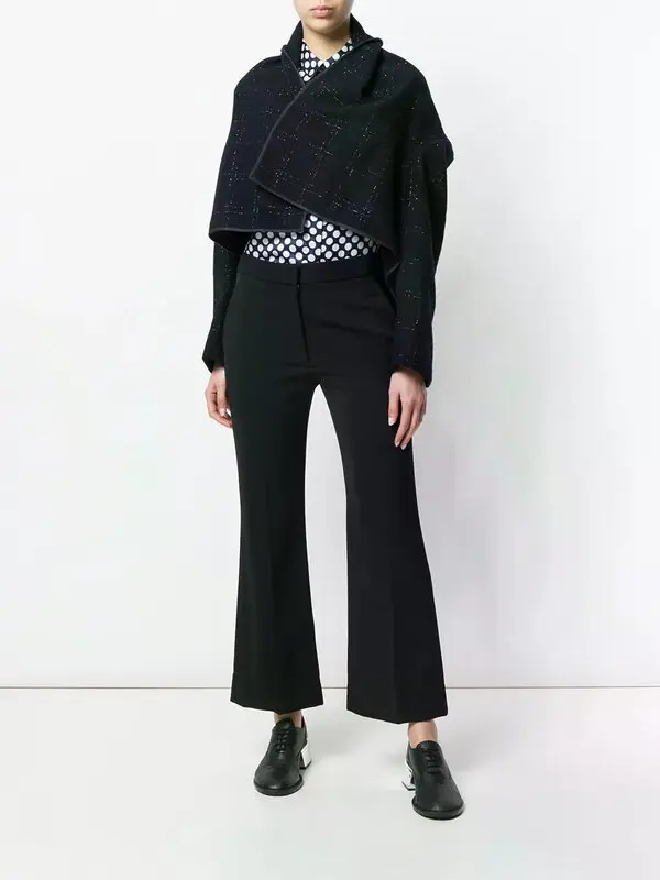 Comme Des Garçons Cropped Cape Jacket