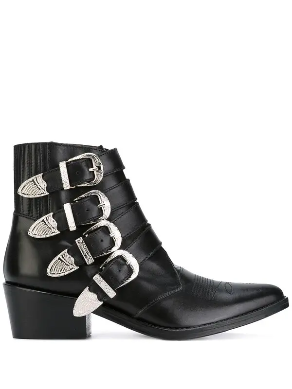 Toga Multi Straps Boots