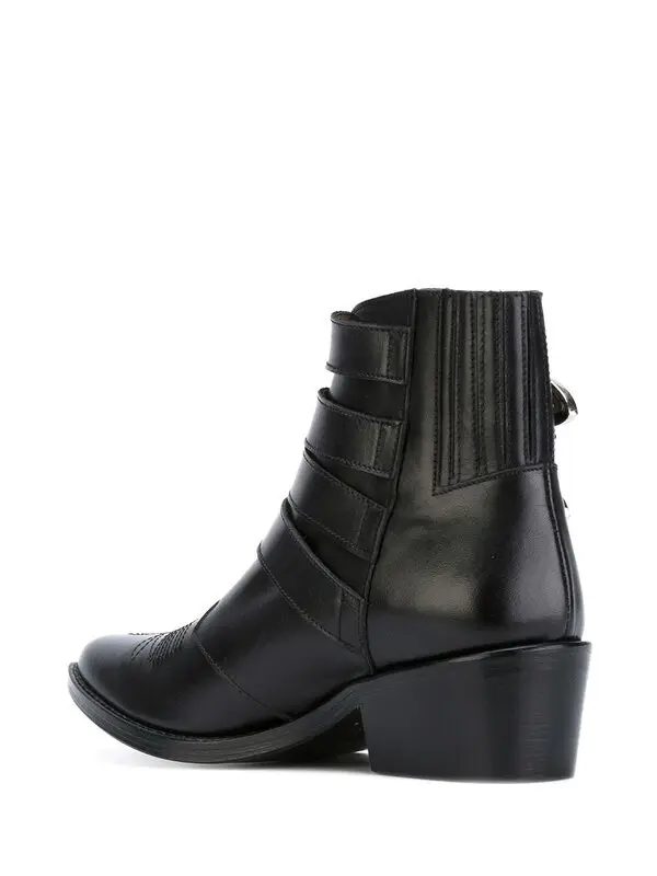 Toga Multi Straps Boots