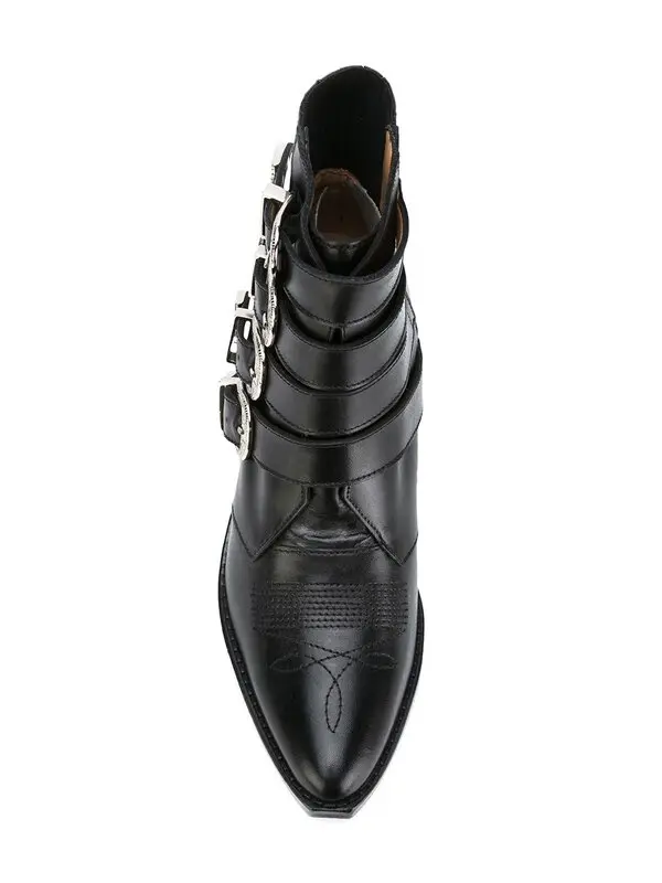 Toga Multi Straps Boots