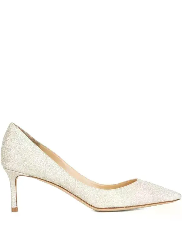 JIMMY CHOO Romy 60mm Pumps - Metallic