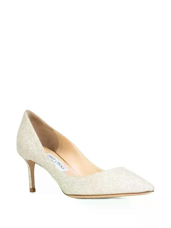 JIMMY CHOO Romy 60mm Pumps - Metallic