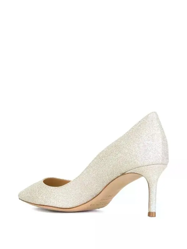 JIMMY CHOO Romy 60mm Pumps - Metallic