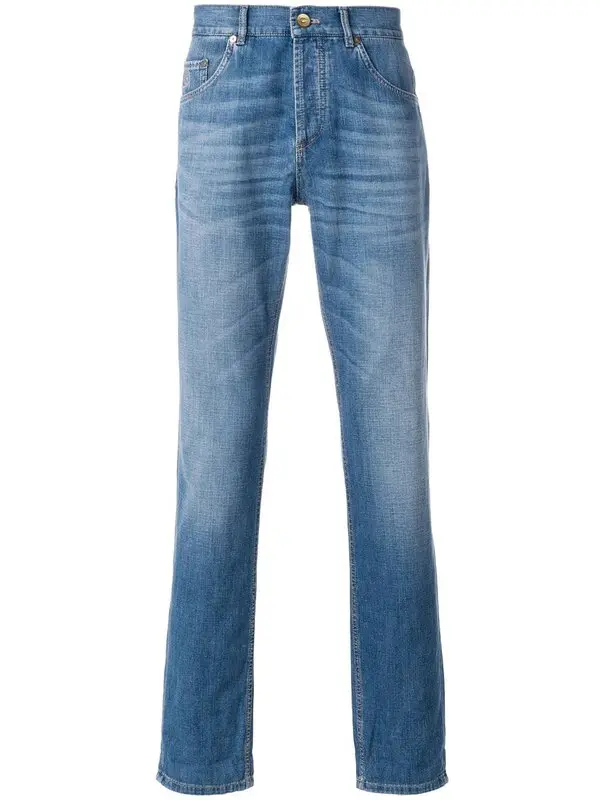 Brunello Cucinelli Straight Leg Jeans