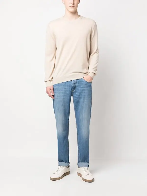 Brunello Cucinelli Straight Leg Jeans