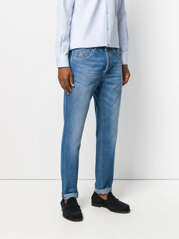 Brunello Cucinelli Straight Leg Jeans