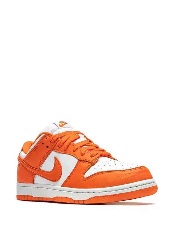 Nike Dunk Low Retro Syracuse Sneakers - Orange