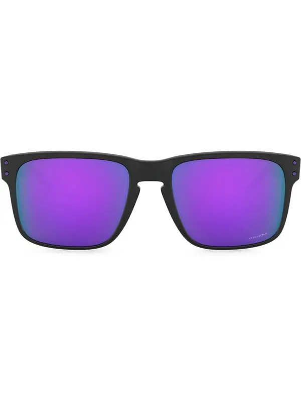 Oakley Holbrook Square Frame Sunglasses - Black