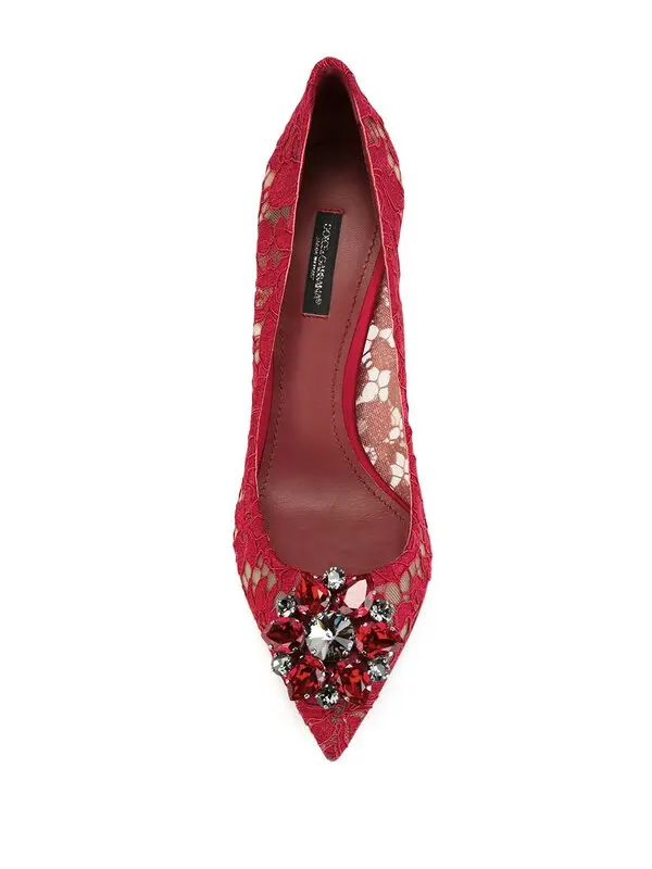 Dolce & Gabbana Pumps With Brooch Detail