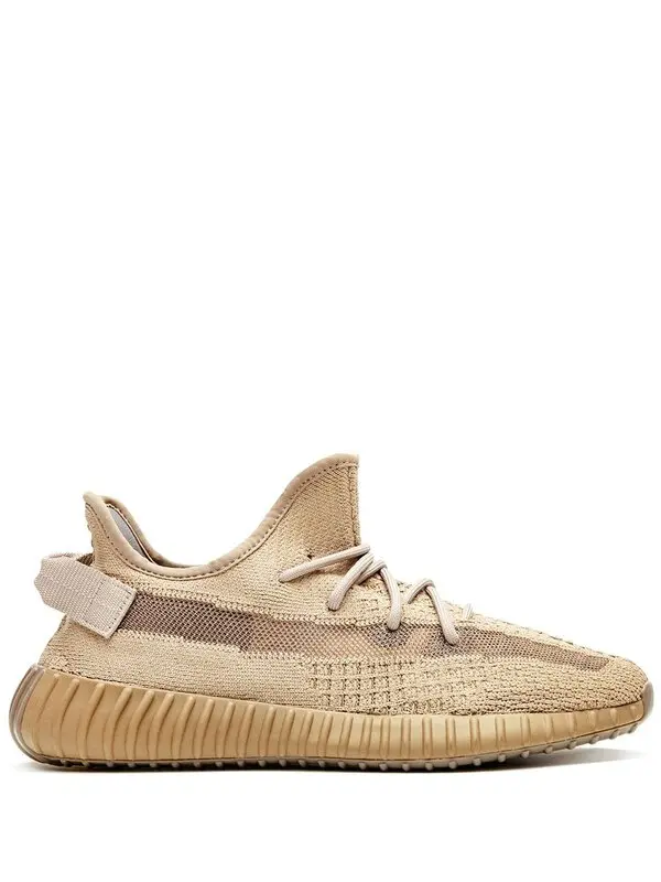 ADIDAS X YEEZY Yeezy Boost 350 V2 Earth Sneakers - Green